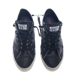 Converse | Shoes | Rare Converse Motorcycle Pack Womens 75 Mens 55 ...